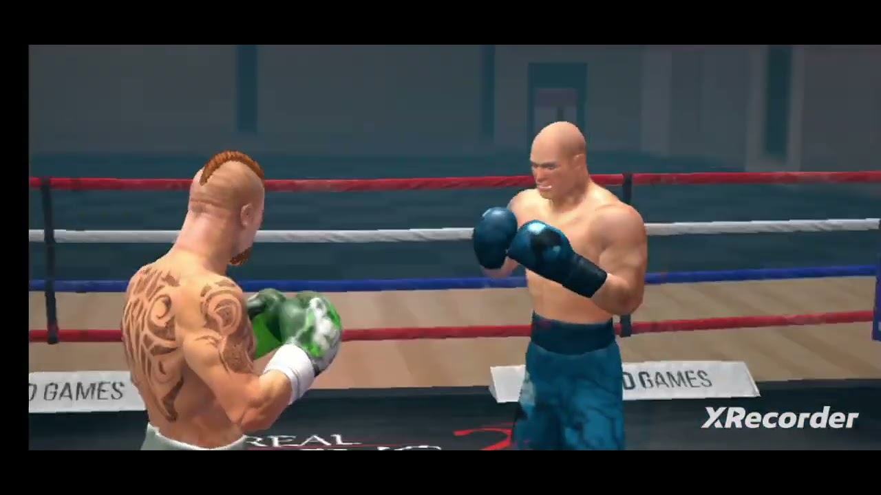 Real Boxing 2 Online Multiplayer fight "NOBODY" vs"Bogotar"⚠️ hes got ...
