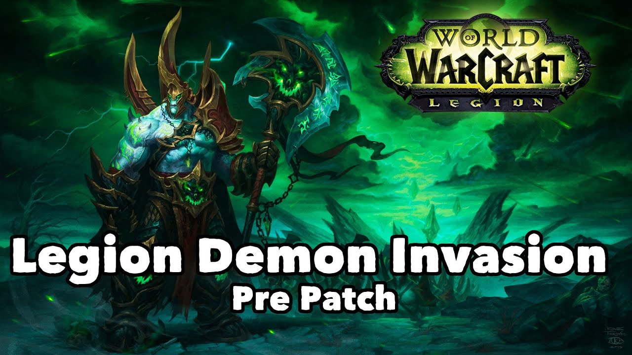 World of Warcraft Legion : Demon Invasion "First Impression" - YouTube