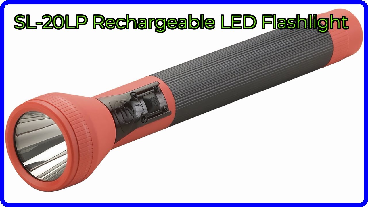 REVIEW (2025): SL-20LP Rechargeable LED Flashlight. ESSENTIAL details ...
