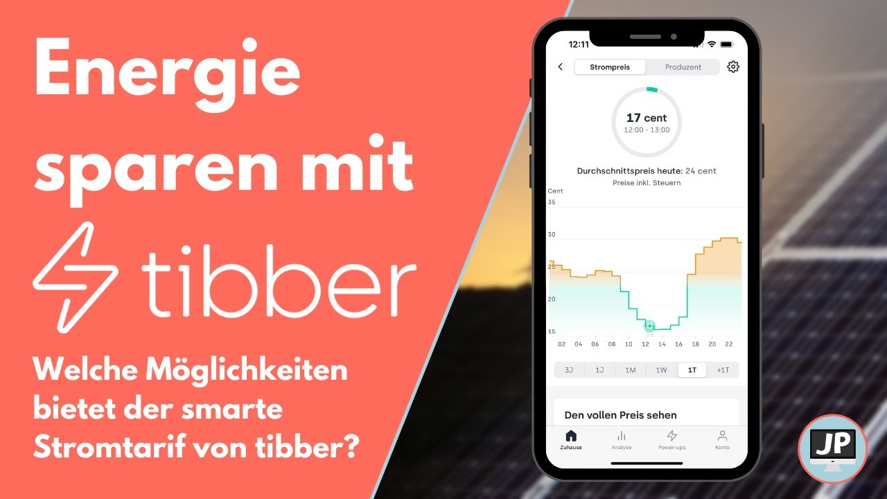 tibber einfach erklärt | tibber App Tutorial | Stromverbrauch messen ...