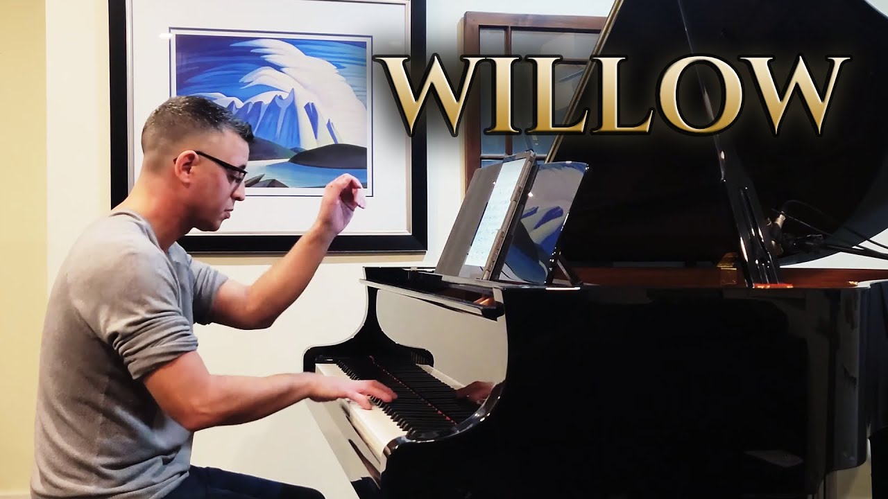 Willow (1988) // Main Theme // Epic Piano Cover by Matthew Craig - YouTube