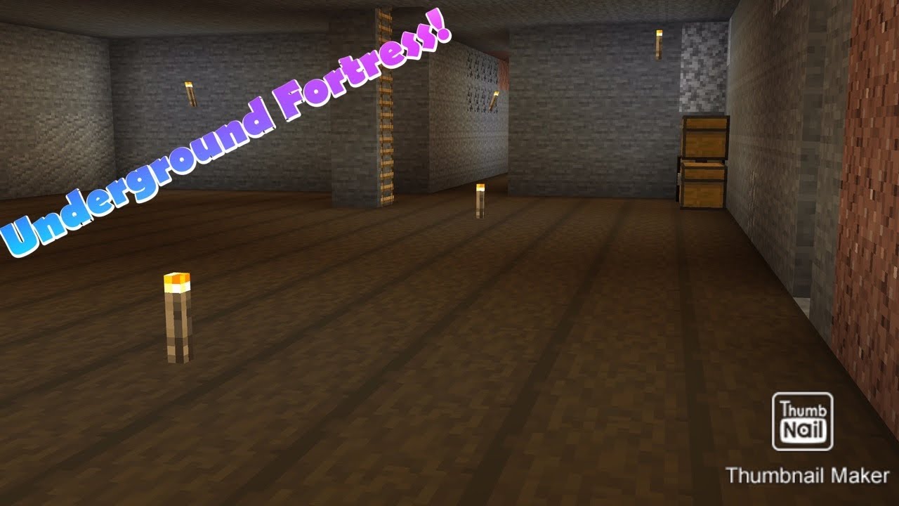 Underground Fortress! Minecraft Hardcore S3E2! - YouTube