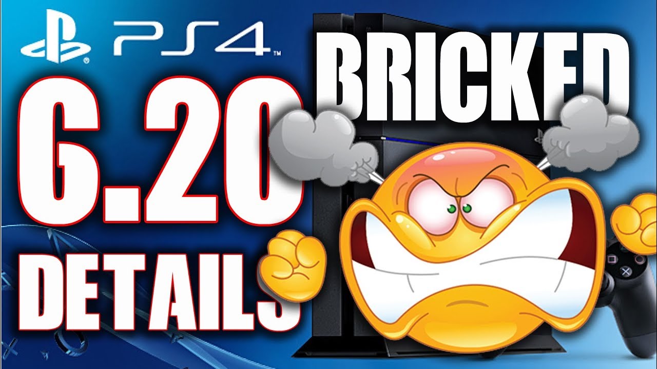 PS4 6.20 UPDATE System Software Update Details PS4 BRICKED Warning ...
