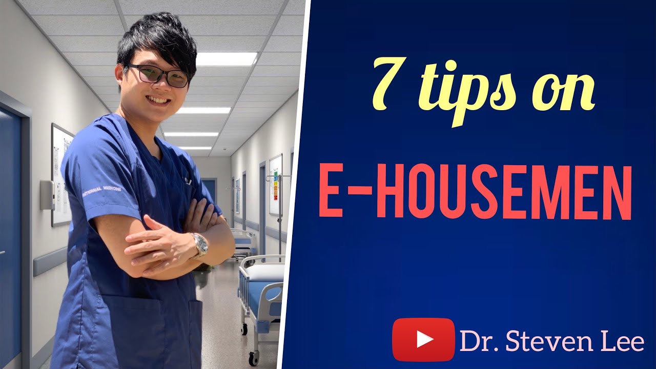 E-Housemen: 20 Seconds that Determine 2 Years of Housemanship (7 ...