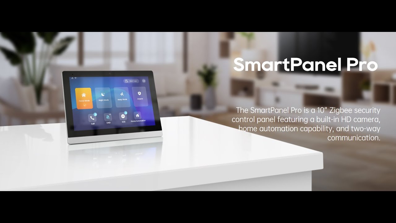 Akubela C319H - Smart Panel Pro with Zigbee 3.0 | Cohesive Technologies - YouTube