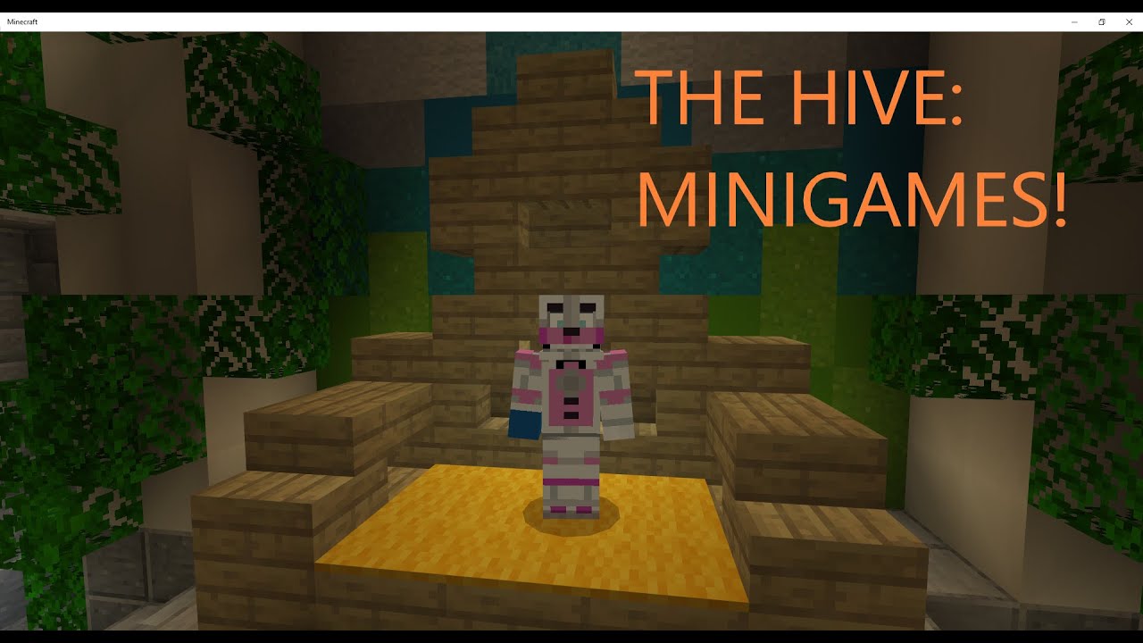 Lets Play: The Hive mini-games! - YouTube