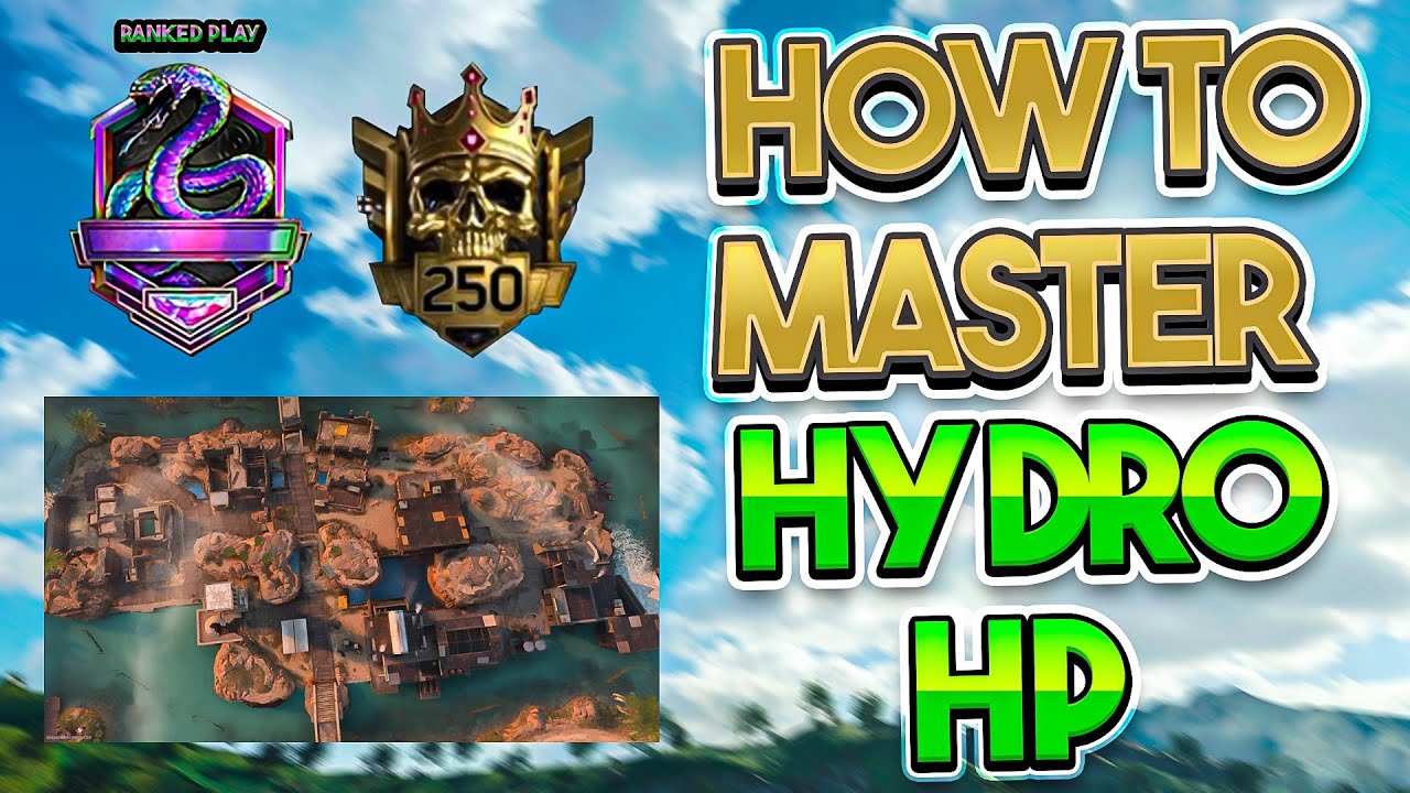 MW2 RANKED PLAY : HOW TO ROTATE ON HYDROELECTRIC HARDPOINT 😲🤯 - Road to ...