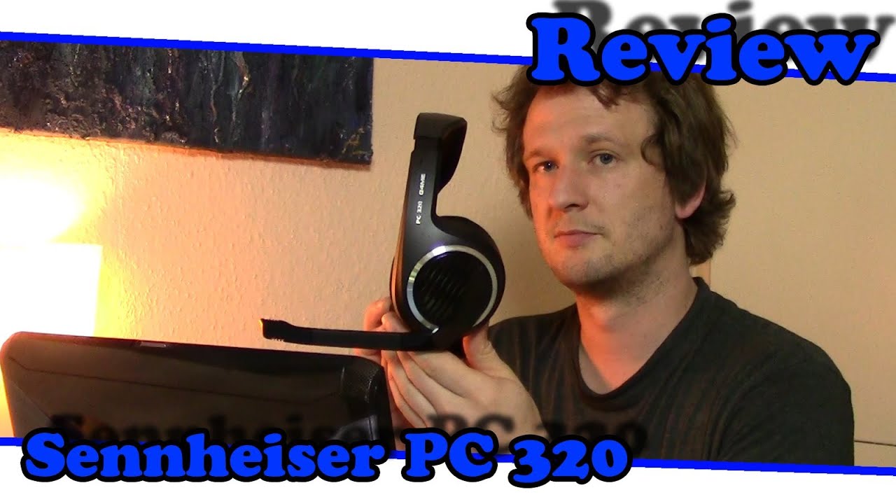 Sennheiser Review PC 320 Headset - YouTube