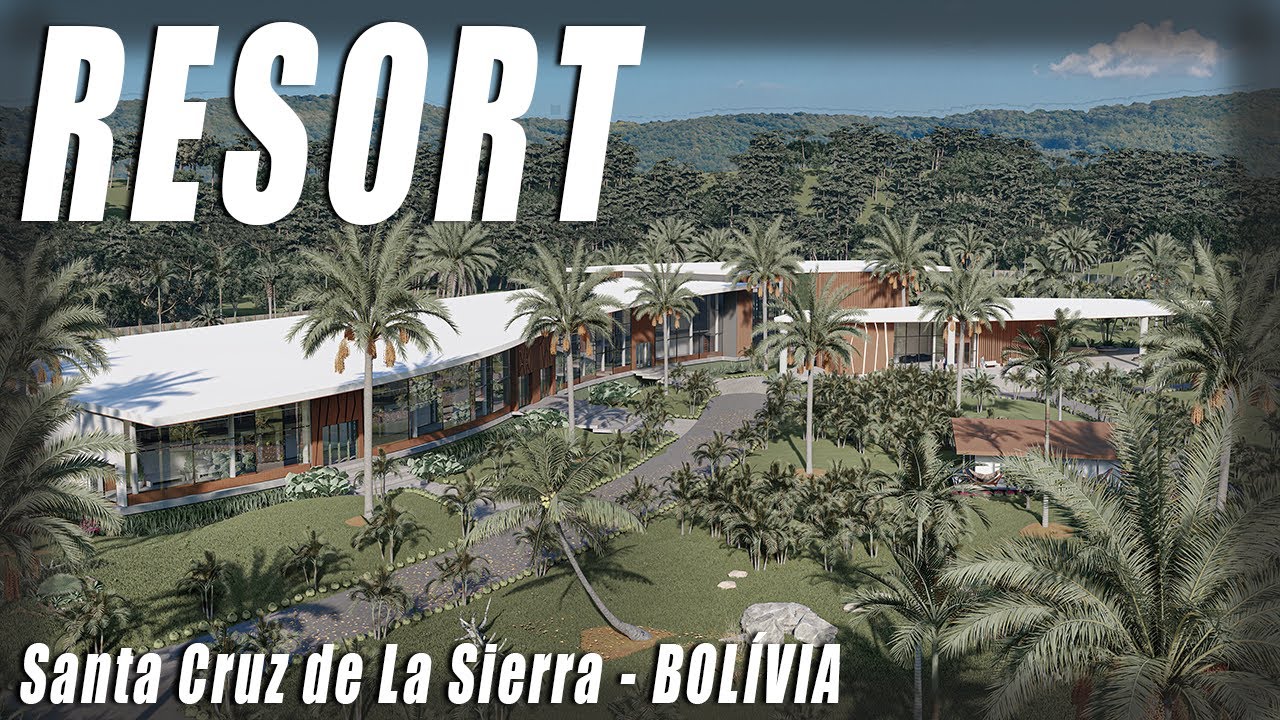 Resort Landscape , Santa Cruz de La Sierra - Bolívia - JD DANTAS3D ...