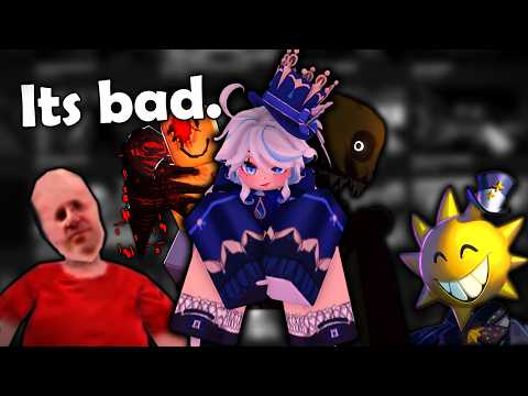 Do Roblox Horror Games give you STRAIGHT TEETH?