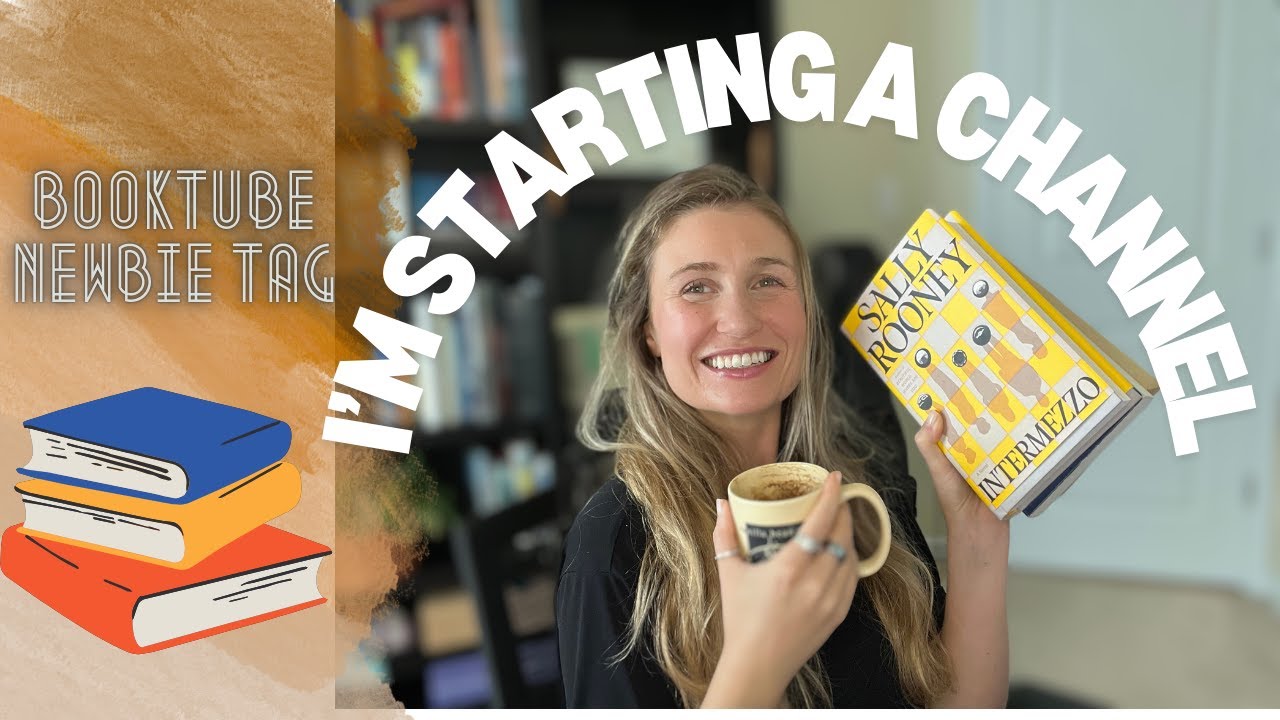 I'm starting a BookTube channel! | BookTube Newbie Tag - YouTube
