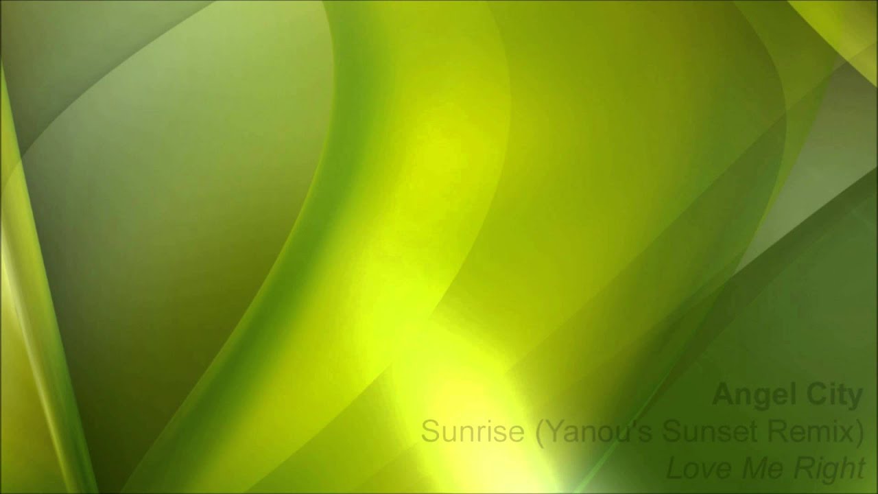 Angel City - Sunrise (Yanou's Sunset Remix) - YouTube