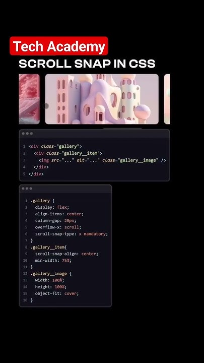 Scroll Snap Css Youtube