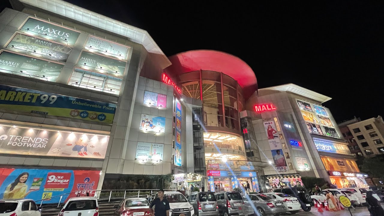 OMG 😲 BIGGEST MALL IN BHAYANDER~MIRAROAD 🔥 MAXUS MALL | Style Of ...
