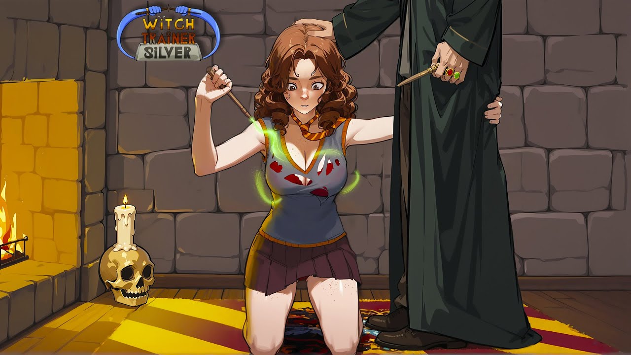 НЕДЕТСКАЯ история ГЕРМИОНЫ (Witch Trainer - Silver Mod) - YouTube