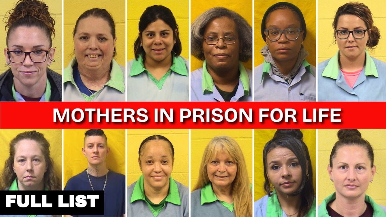 Women Behind Bars: WOMEN Sentenced to LIFE In PRISON - YouTube