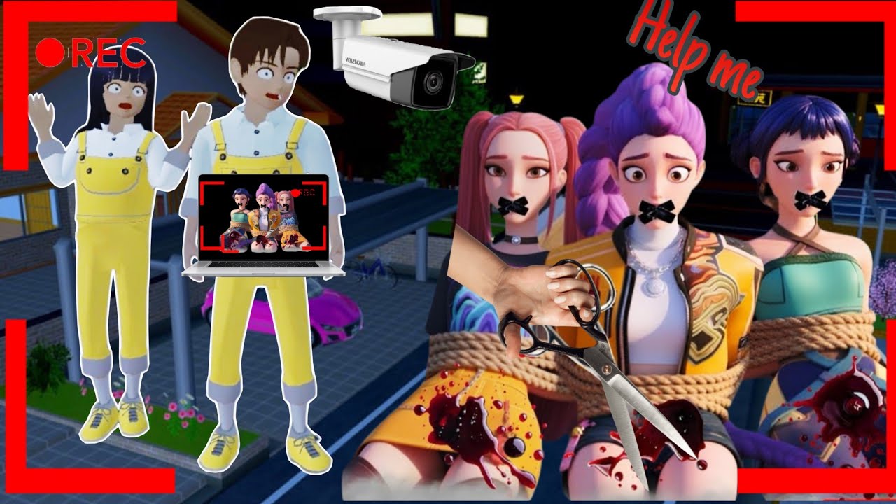 YUTA MIO PANIK CCTV Merekam SUNAT RUMI MIRA ZOEY KPOP DEMON HUNTER🔥 | SAKURA SCHOOL SIMULATOR ...