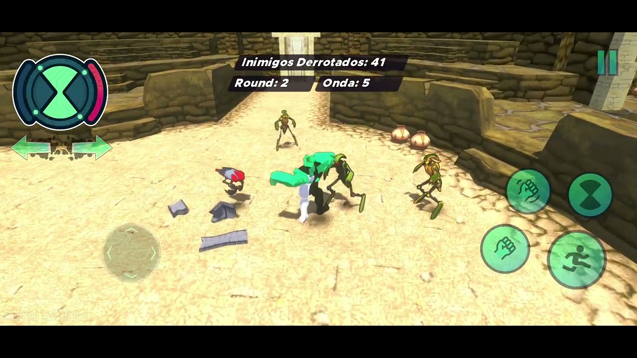 Ben 10 hero time Remake - Modo Sobrecarga (By Muskito) - YouTube