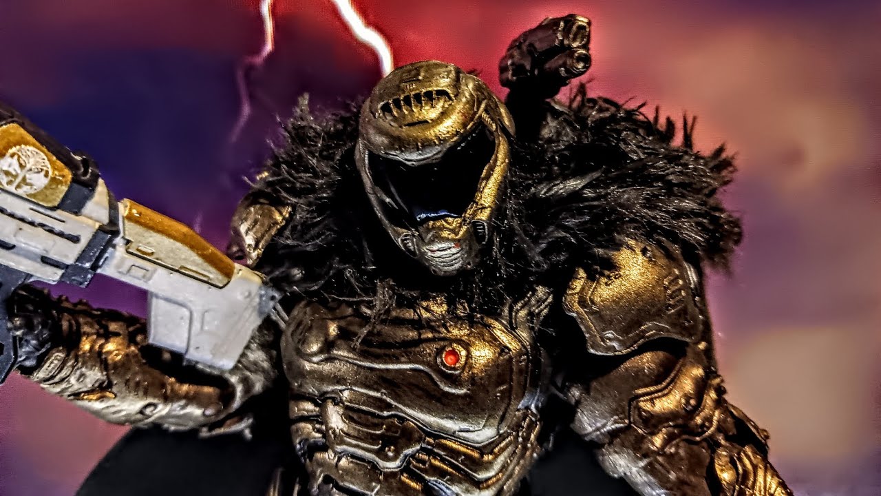 THE DARK AGES CUSTOM DOOM SLAYER!!! 🤘🏻 - YouTube