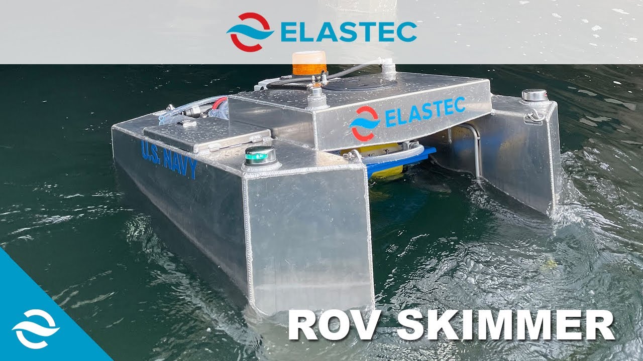 Elastec ROV Skimmer - YouTube