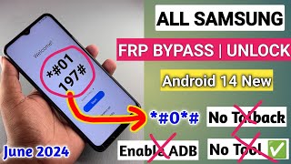 Finally All Samsung Frp Bypass Andriod 13 New Security 1 Click Frp Tool 2024 Remove Google ...