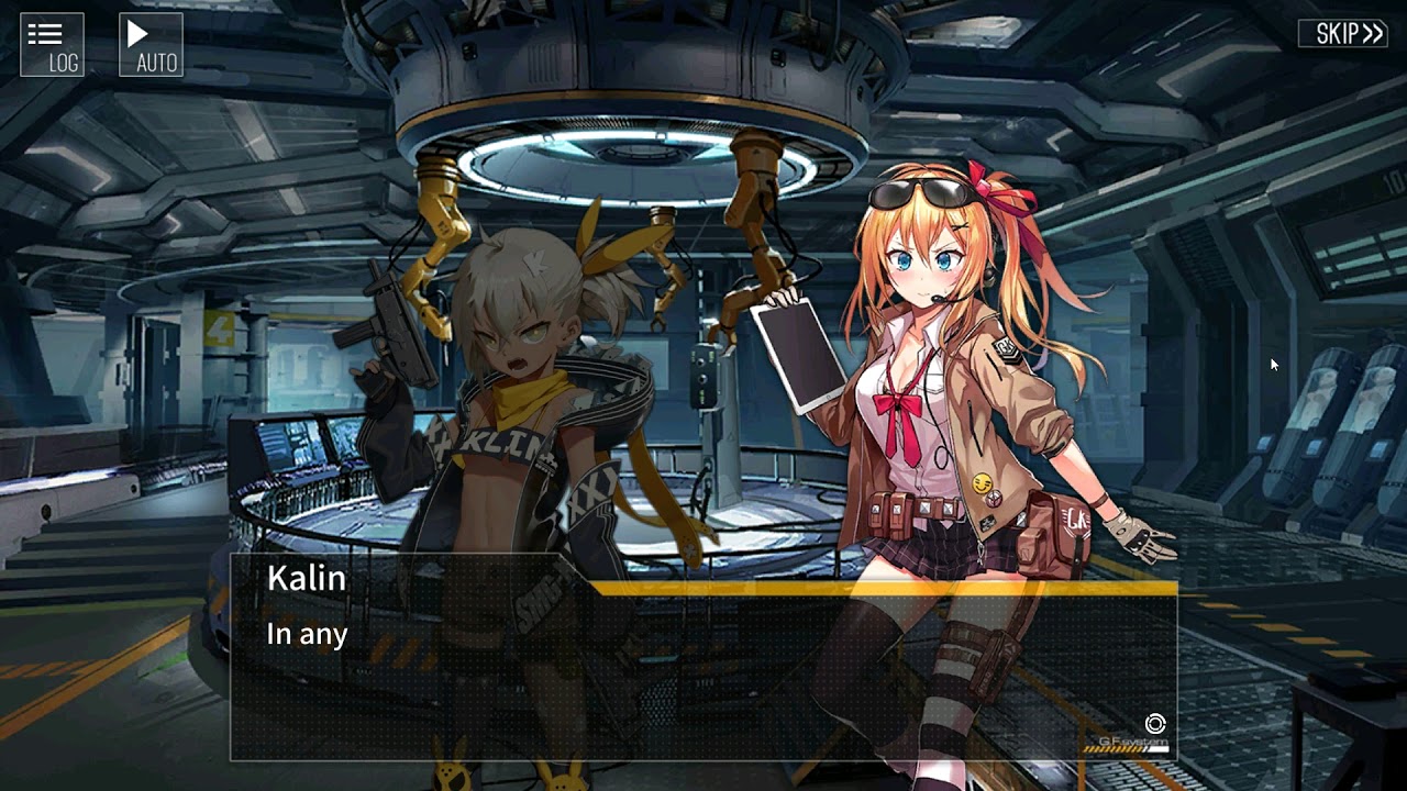 Girls Frontline Evento Deep Dive 1-4 Español - YouTube