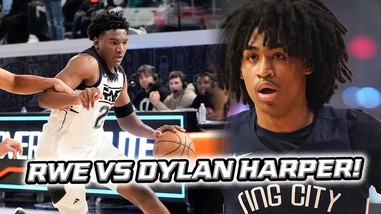 RWE FACES #2 PLAYER IN THE COUNTRY DYLAN HARPER!! Karter Knox BATTLES ...