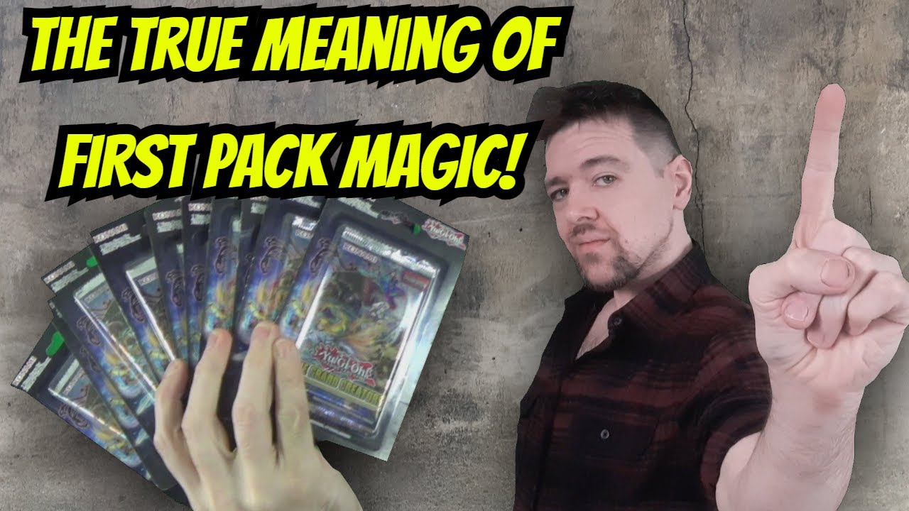 Now THIS Is The True Meaning Of First Pack MAGIC! - YouTube