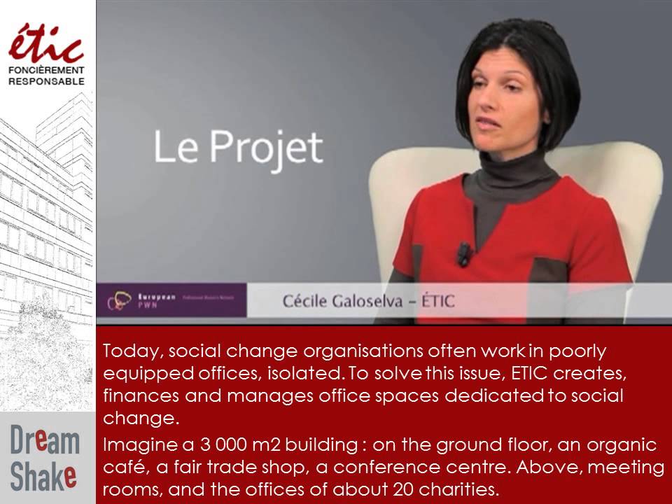 Présentation d'ETIC au concours Dreamshake 2012 - YouTube