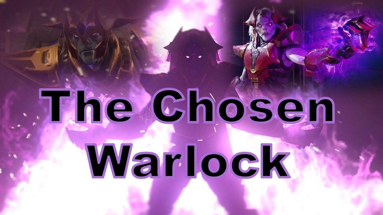 XCOM Lore: The Wrath of The Chosen Warlock - YouTube