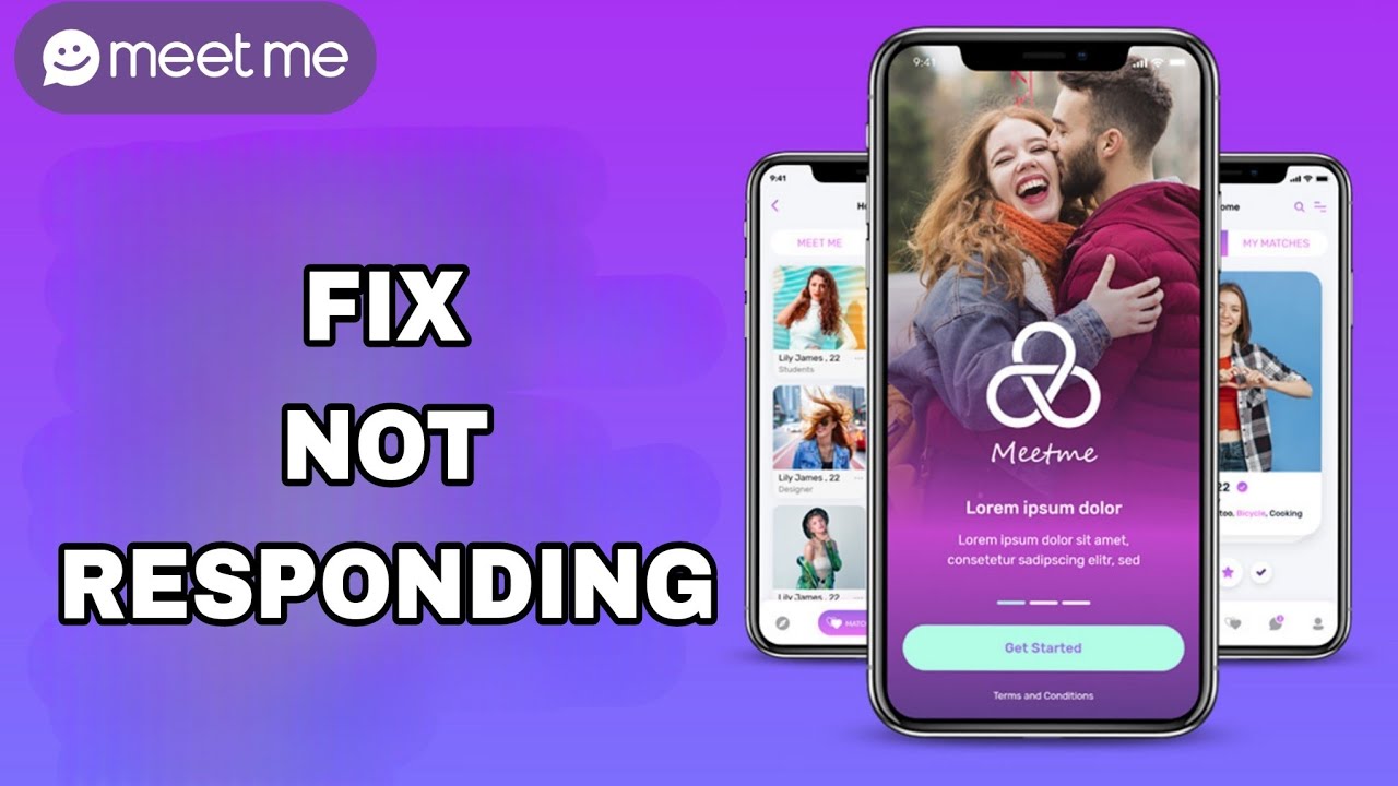 How To Fix And Solve Not Responding On Meet Me App | Final Solution ...