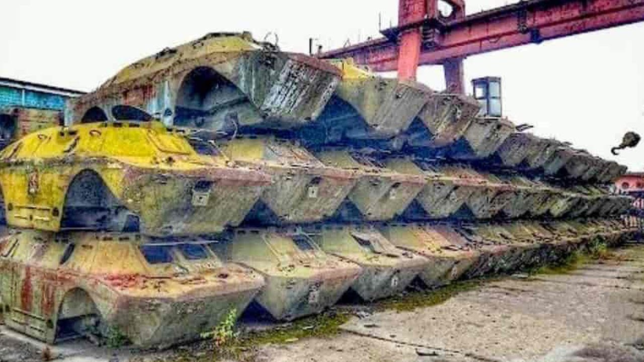 करोडो रूपये के साधन ऐसे ही क्यों सड़ रहे है | 6 Most Amazing Abandoned ...