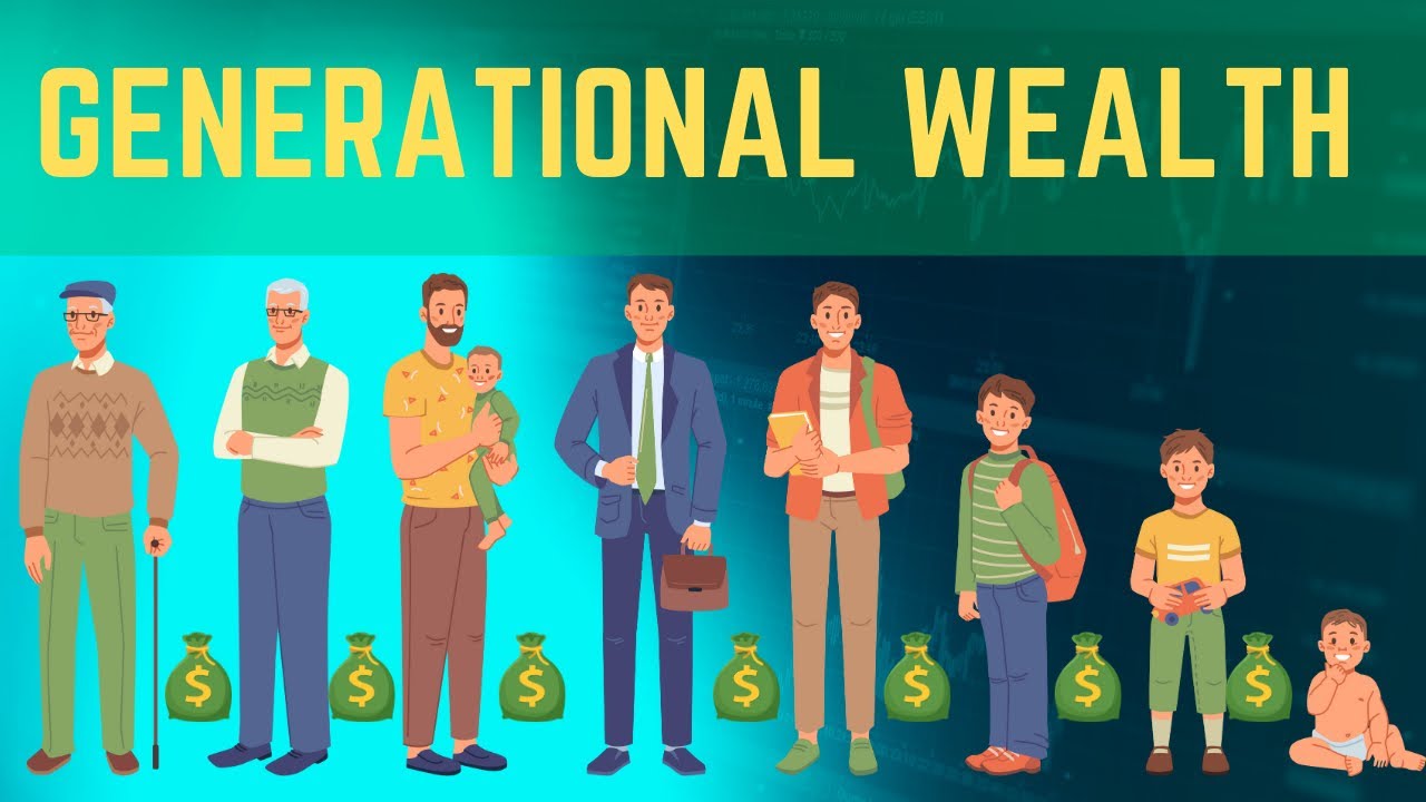 Six Components of Generational Wealth - YouTube