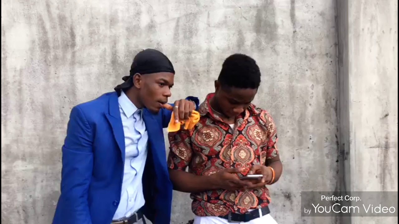 As an African child #abnormal #comedy #laugh - YouTube