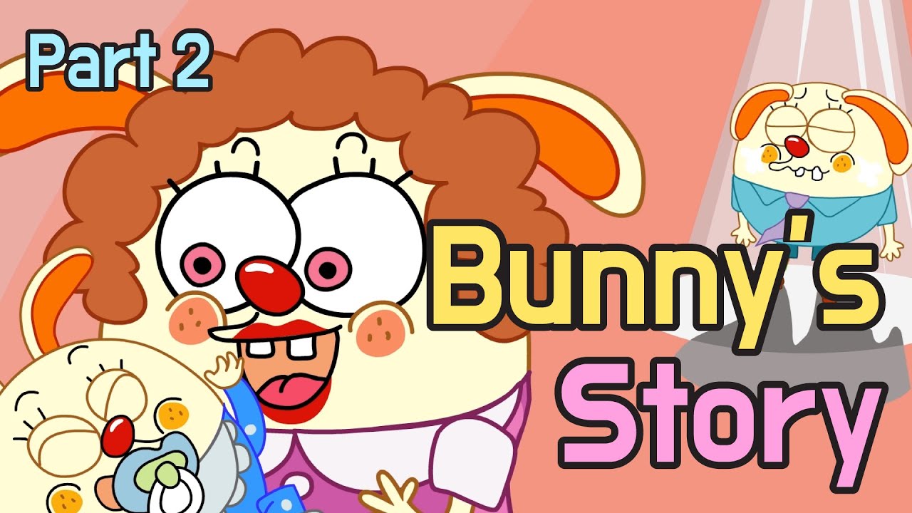 Bunny, a cute baby rabbit!ㅣBunny's Story Part 2 l Story for kidsㅣ버니 이야기 ...