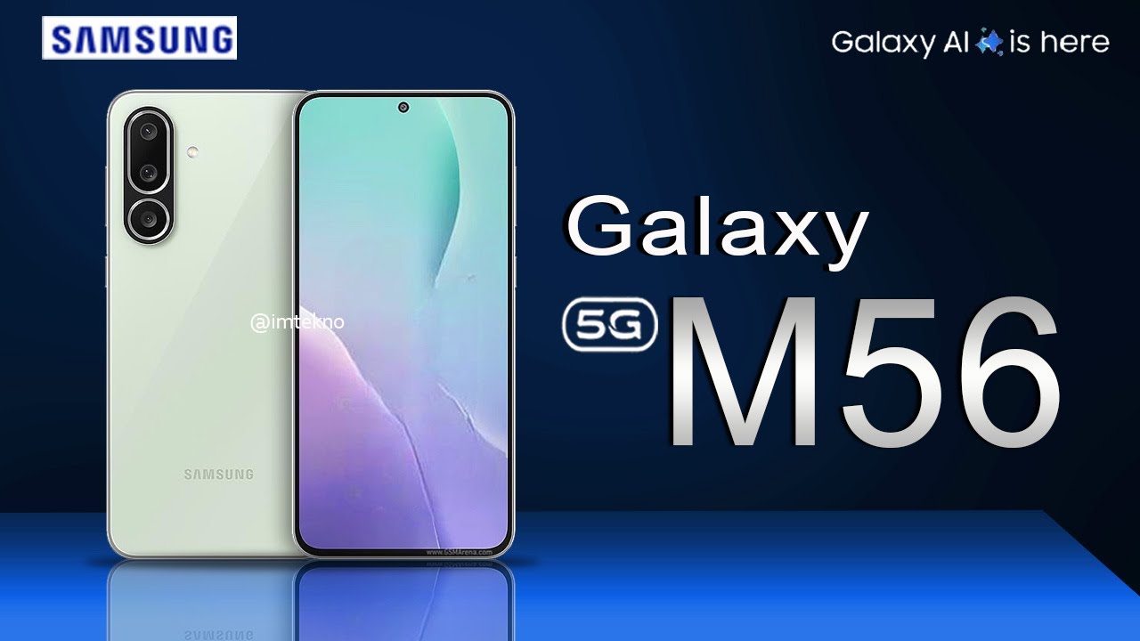 SAMSUNG GALAXY M56 (5G) INDONESIA REVIEW HARGA DAN SPESIFIKASI - YouTube
