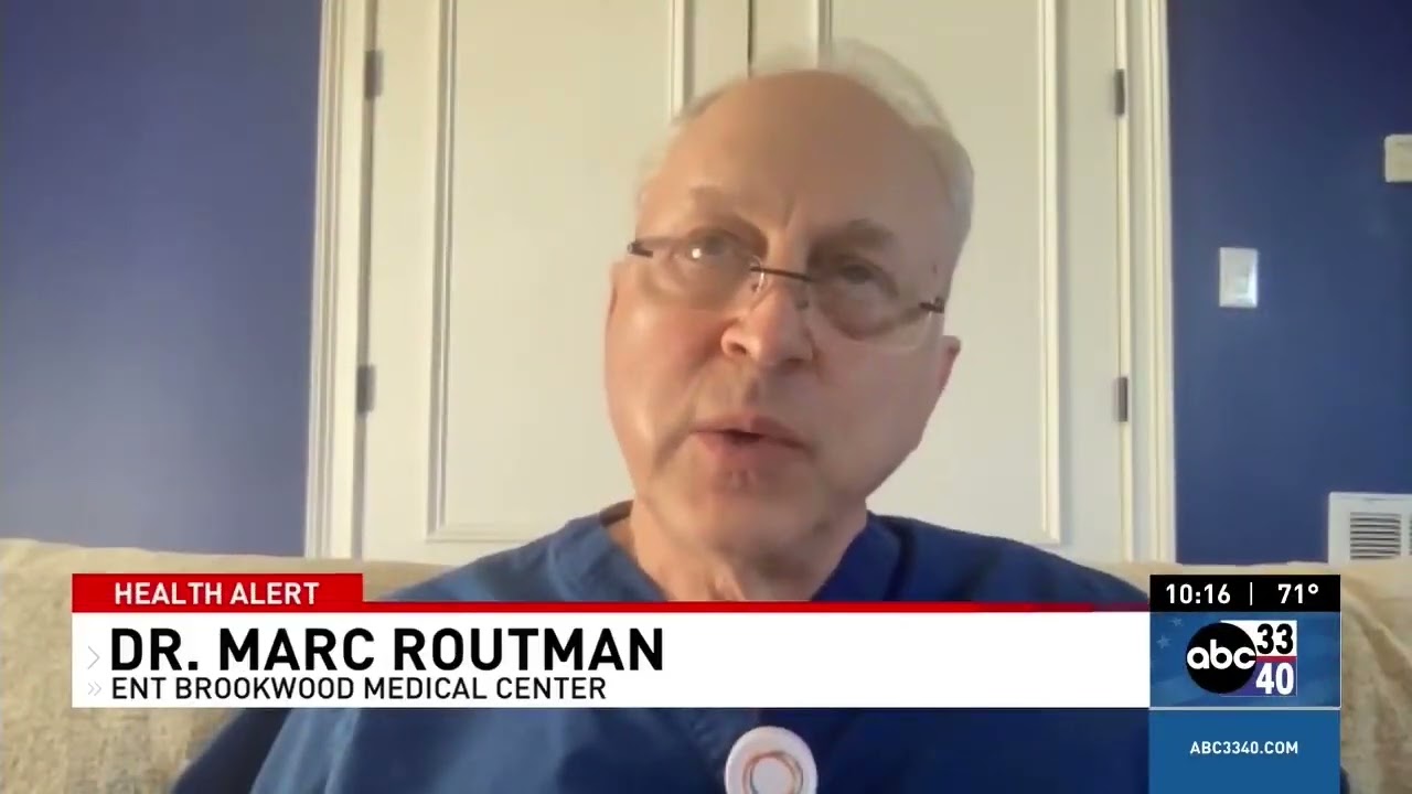 Dr. Routman Discusses Seasonal Allergies - YouTube