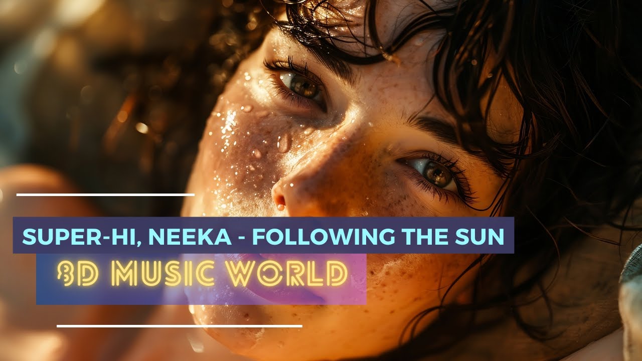 [8D MUSIC 🎧] Following The Sun 8D - Super-Hi, Neeka | USE HEADPHONES ...