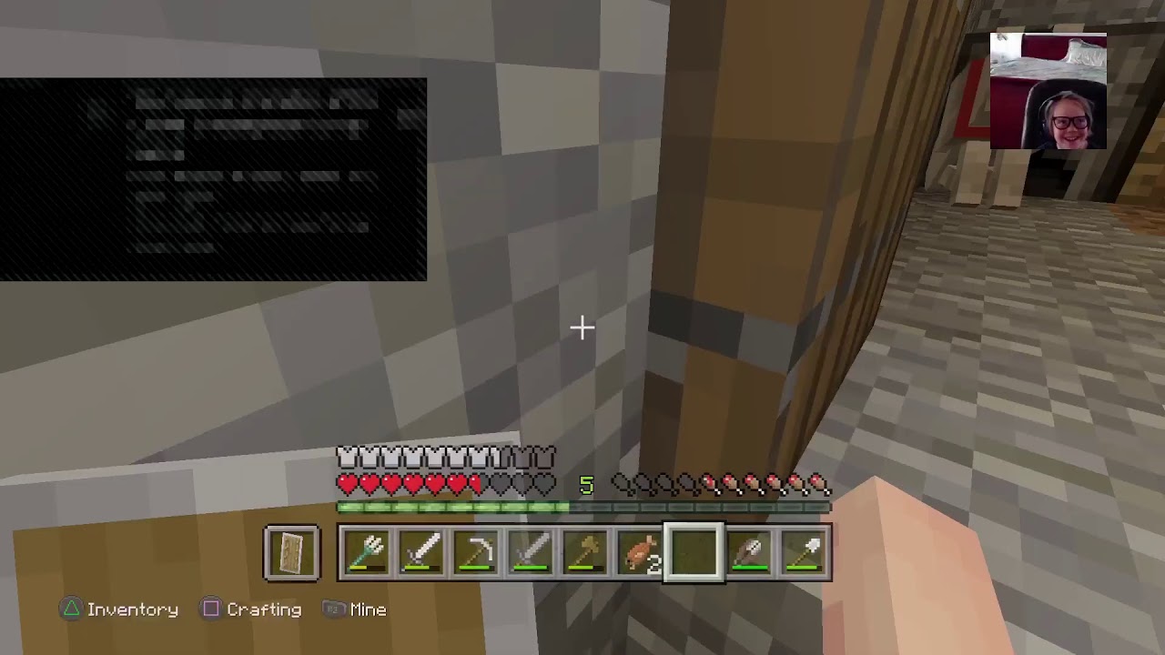 Playing minecraft with baco - YouTube
