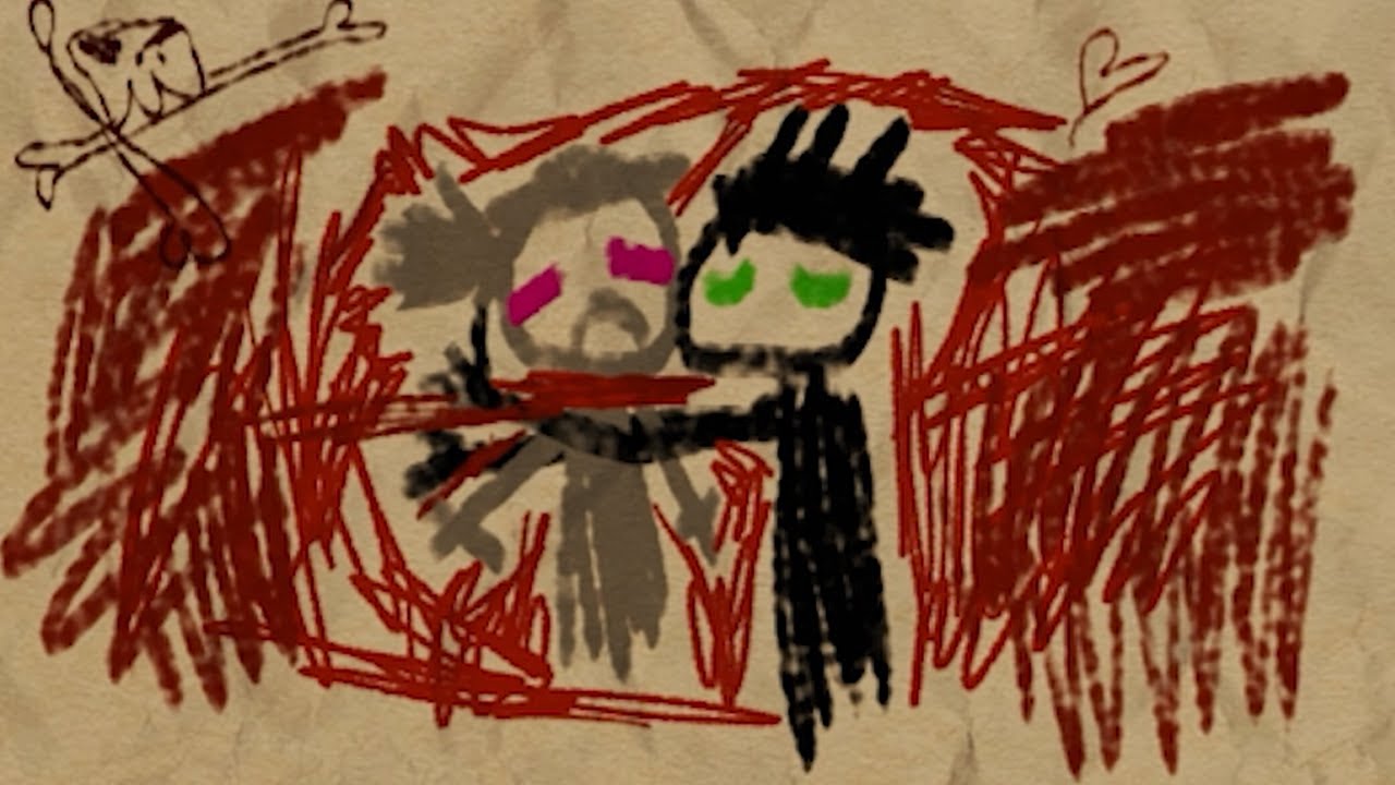 The Coffin of Andy and Leyley Andrew Wins at Tag!!!! End - YouTube