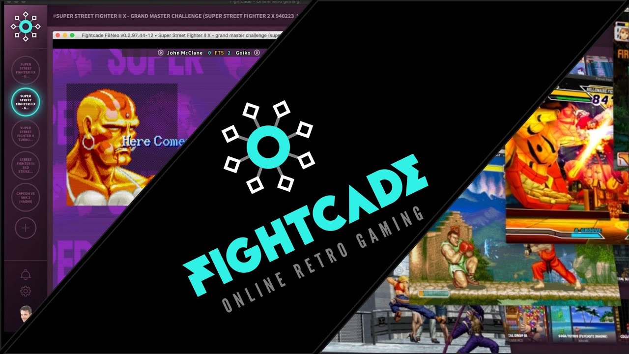 Fightcade 2 review and install tutorial /guide - YouTube