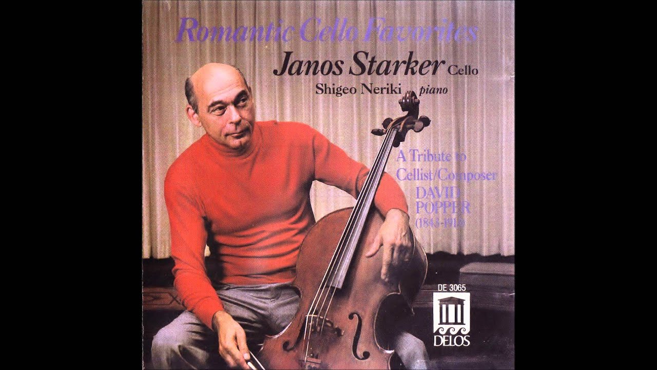 János Starker A Tribute to Cellist and Composer David Popper Complete ...