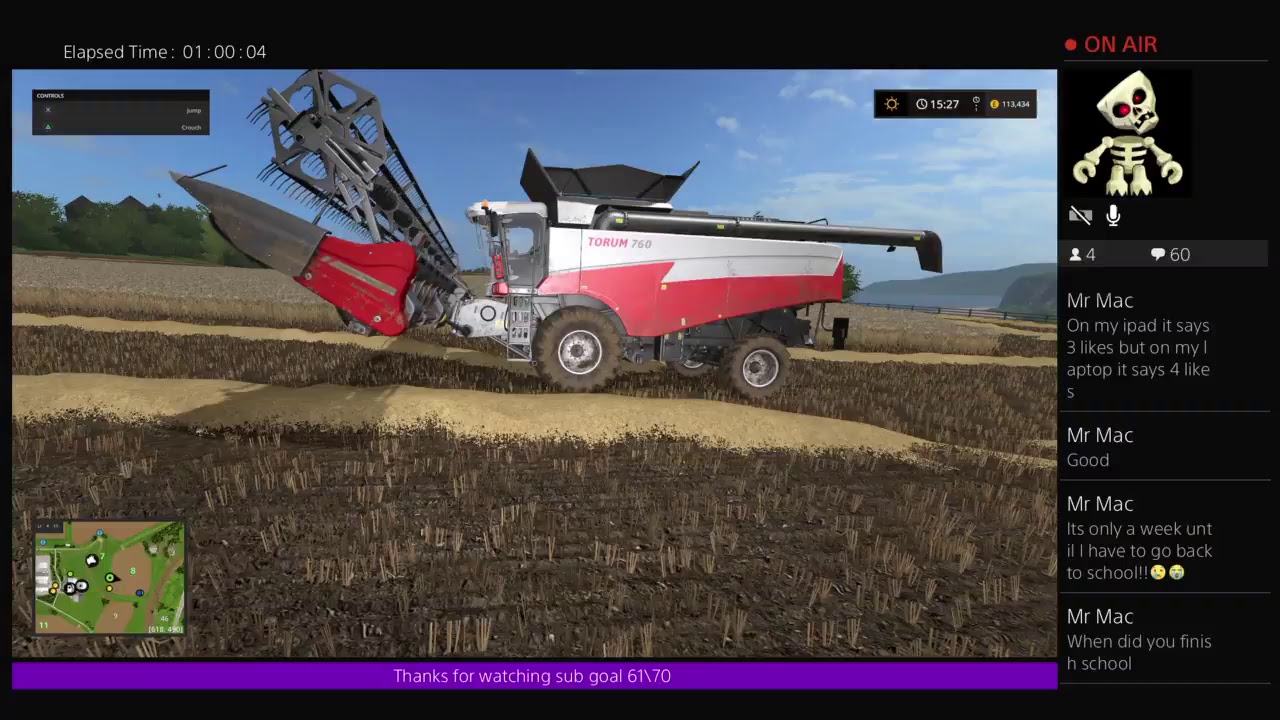 Sandy Bay with Charlie Day 2|FS17|PS4|LIVE| - YouTube