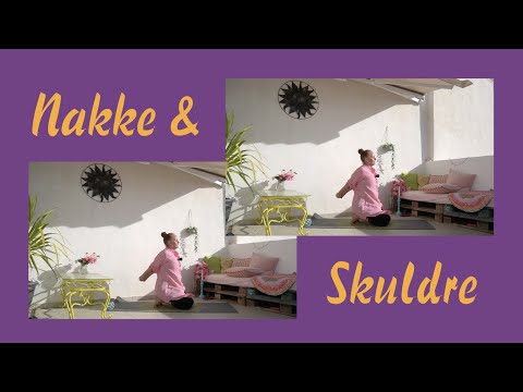 YOGA FOR NAKKE OG SKULDRE / YOGA MED ANE
