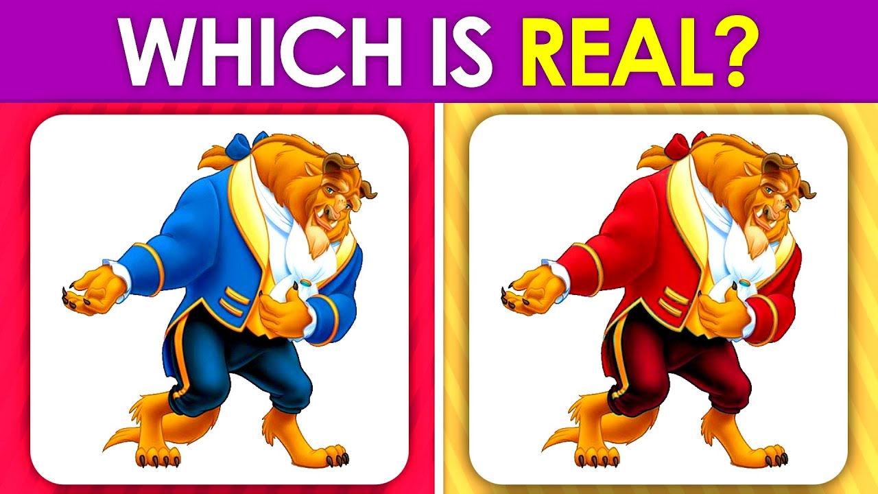 Guess the Real Disney Character...!!!! - YouTube