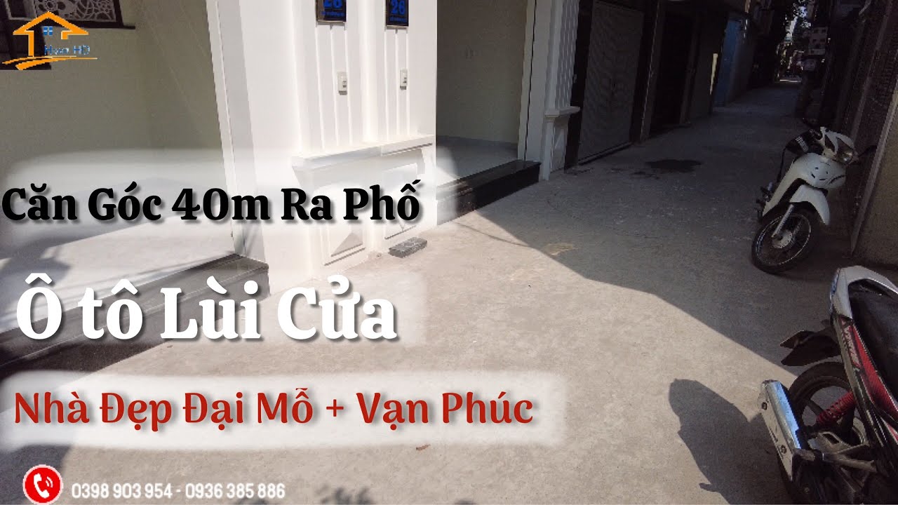 Bán nhà Đại Mỗ Căn Góc 5 Tầng | Nhà Đất Hà Đông - YouTube