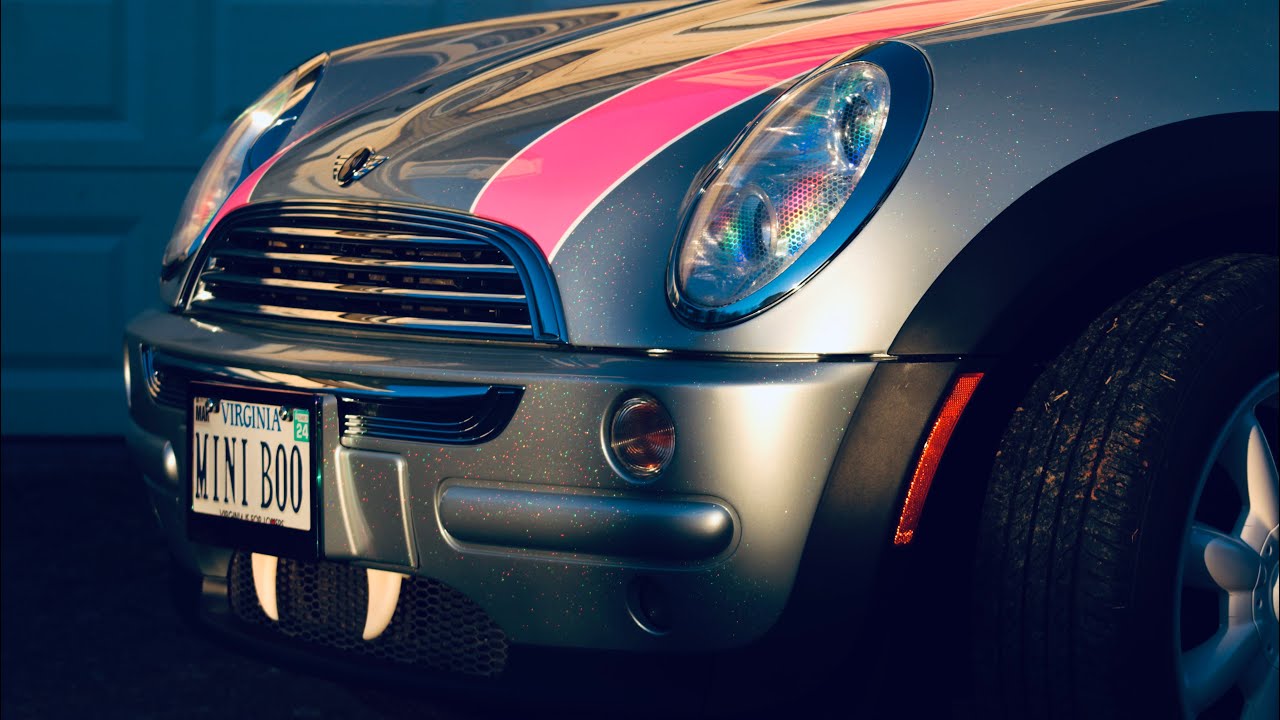 Custom Paint 2003 R50 Mini Cooper ~ MiniBoo - YouTube