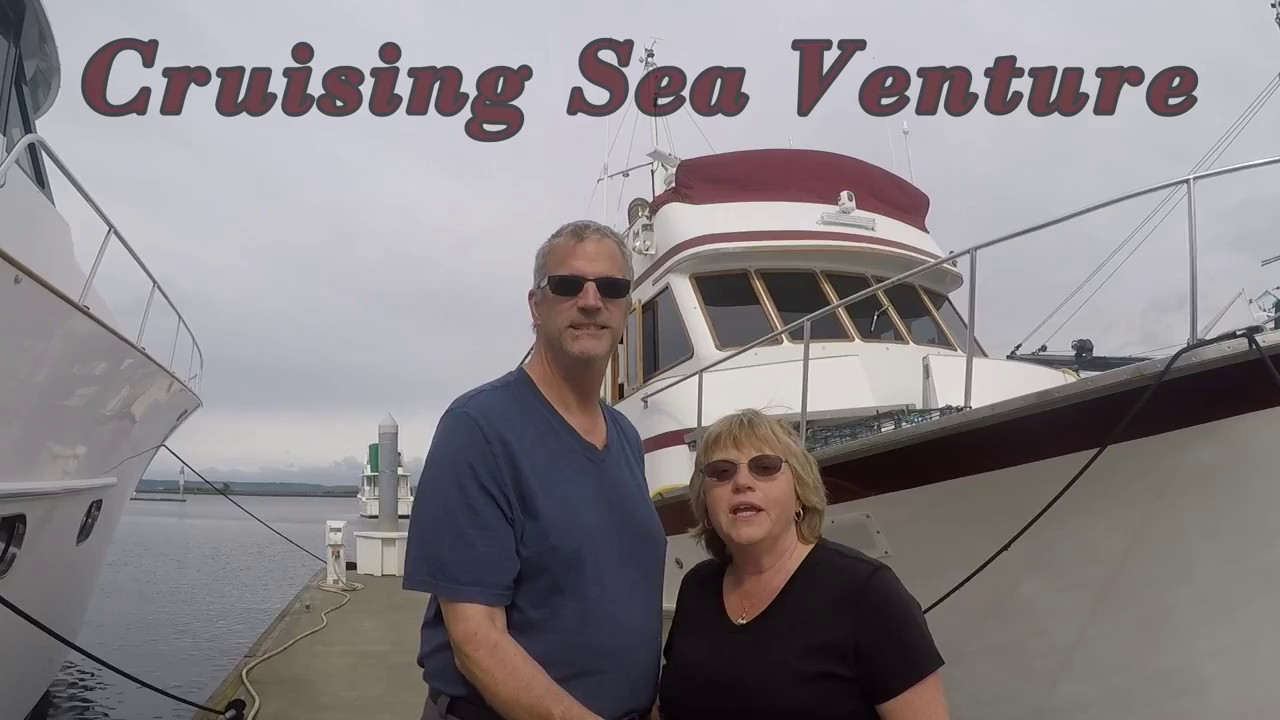 Cruising Puget Sound aboard our Trawler, Sea Venture - Cruising Sea ...