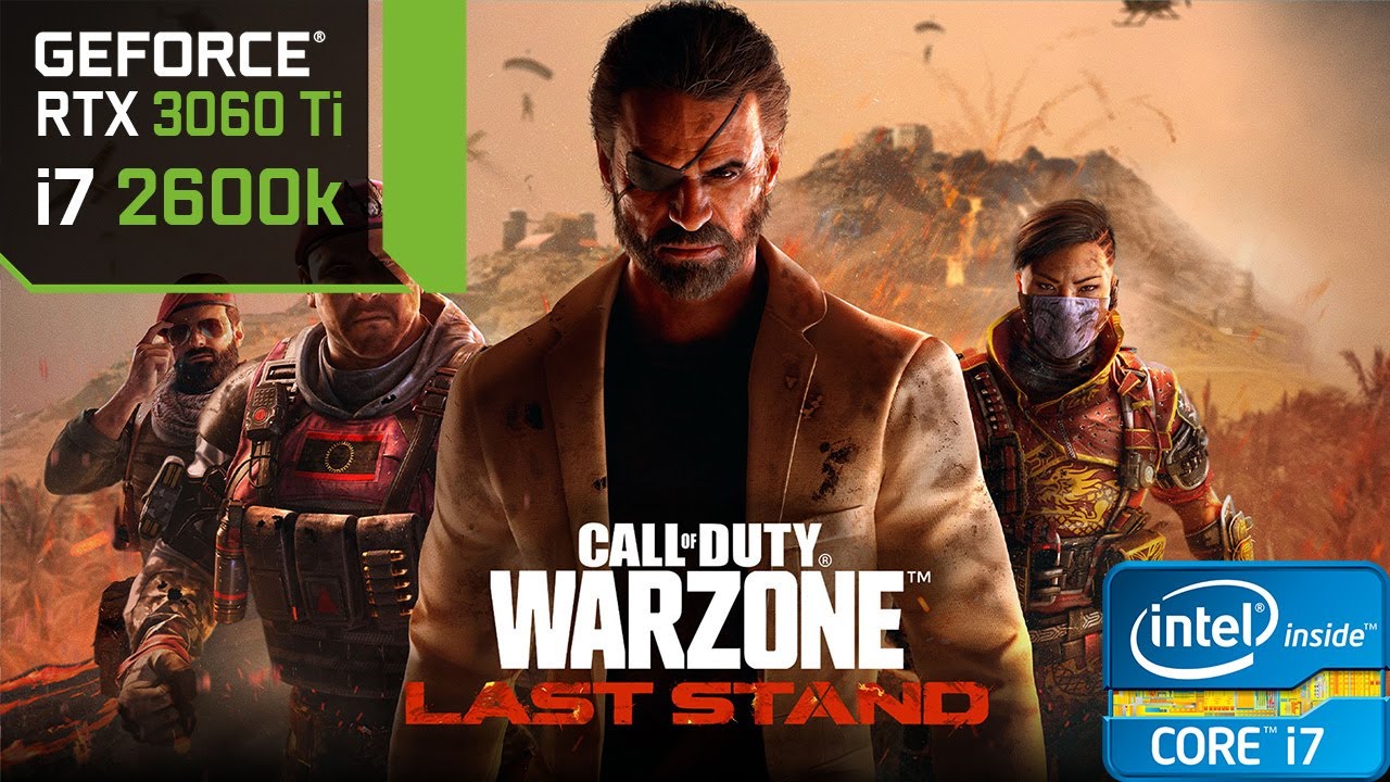 Call of Duty Warzone | Ultra Settings | RTX 3060 Ti + i7-2600k | 1080p ...