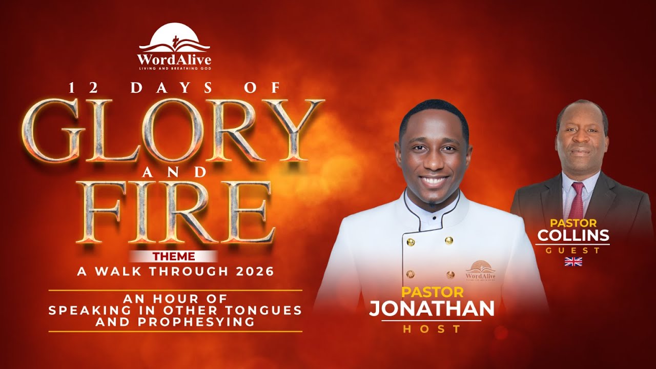 12 DAYS OF GLORY & FIRE 2026 - DAY 8 || #12DGF2026 || PASTOR COLLINS ...